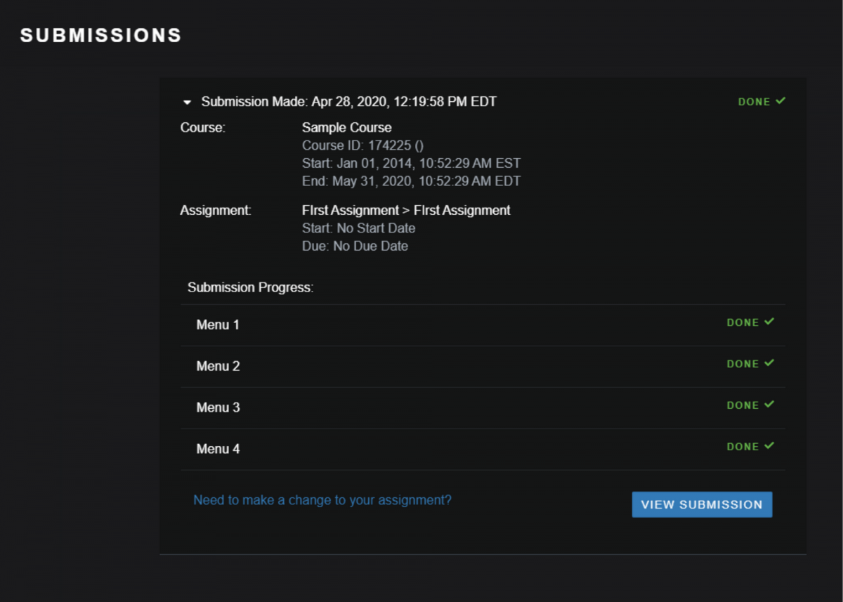 Submitting Your Aportfolio | Aportfolio
